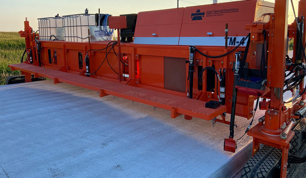 Affordable Concrete Texture Curing Solutions | CSC Machinery - CSC ...